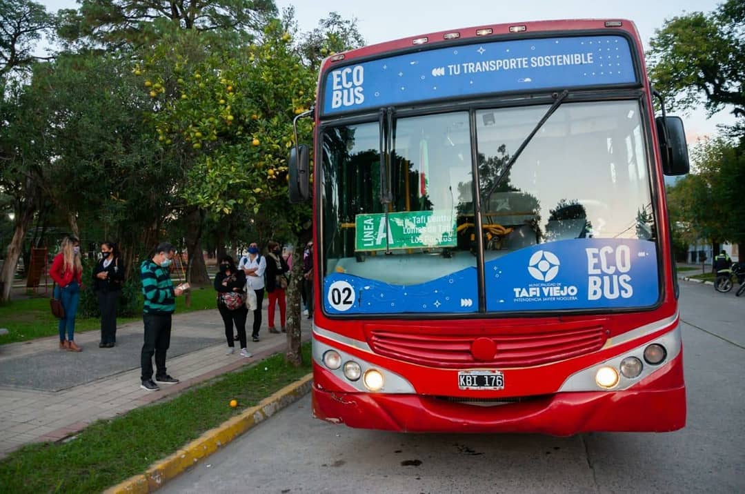 El Ecobus celebra sus dos años de servicio a la comunidad ...